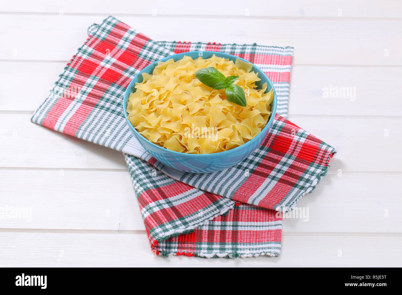 quadretti - square shaped pasta Stock Photo - Alamy
