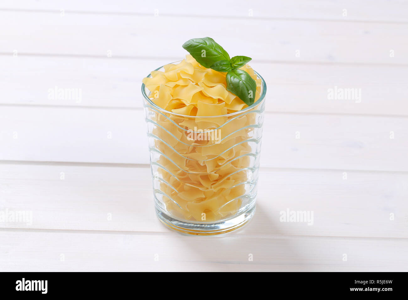 quadretti - square shaped pasta Stock Photo - Alamy