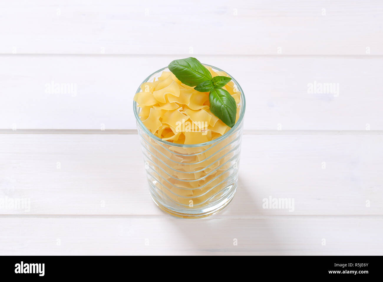 quadretti - square shaped pasta Stock Photo - Alamy