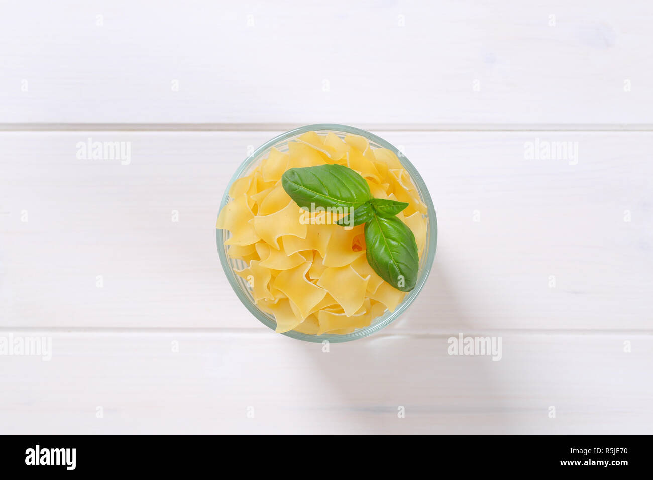 quadretti - square shaped pasta Stock Photo - Alamy