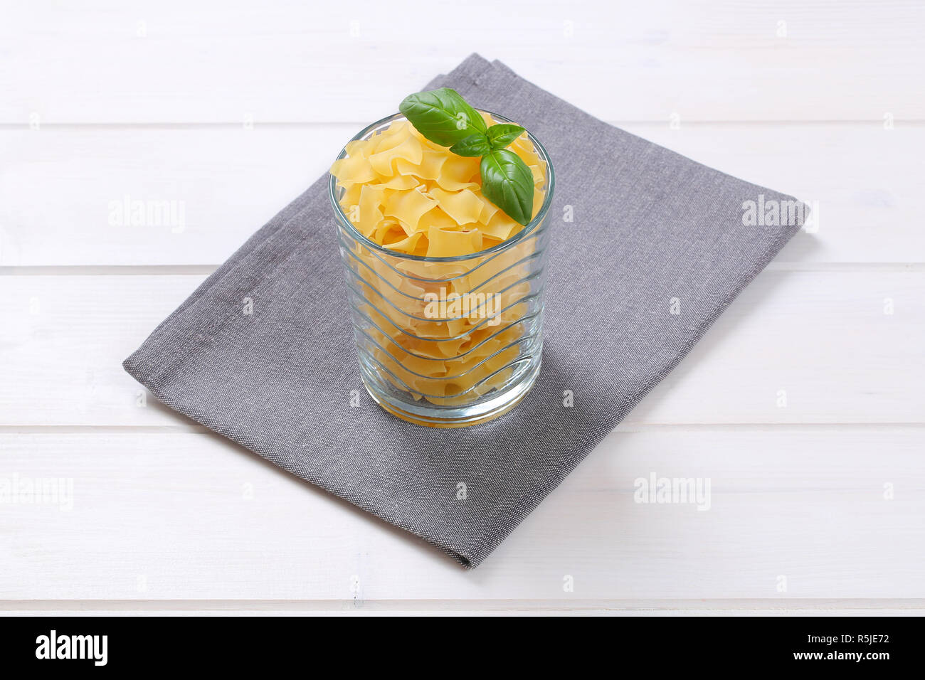 quadretti - square shaped pasta Stock Photo - Alamy