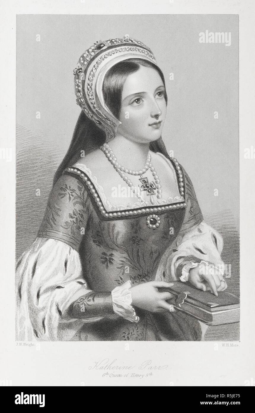 Katherine parr hi-res stock photography and images - Alamy