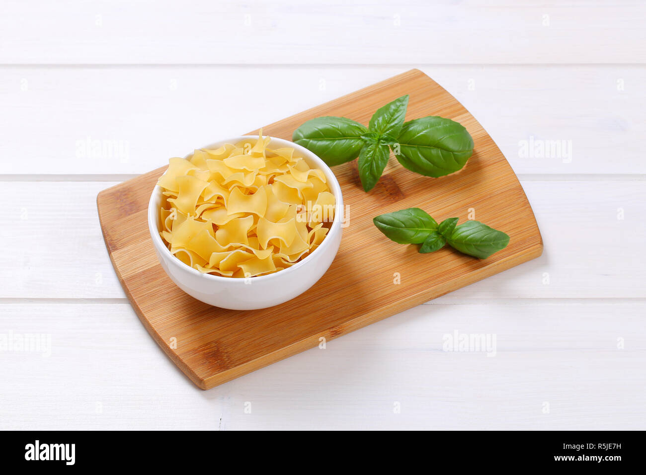quadretti - square shaped pasta Stock Photo - Alamy