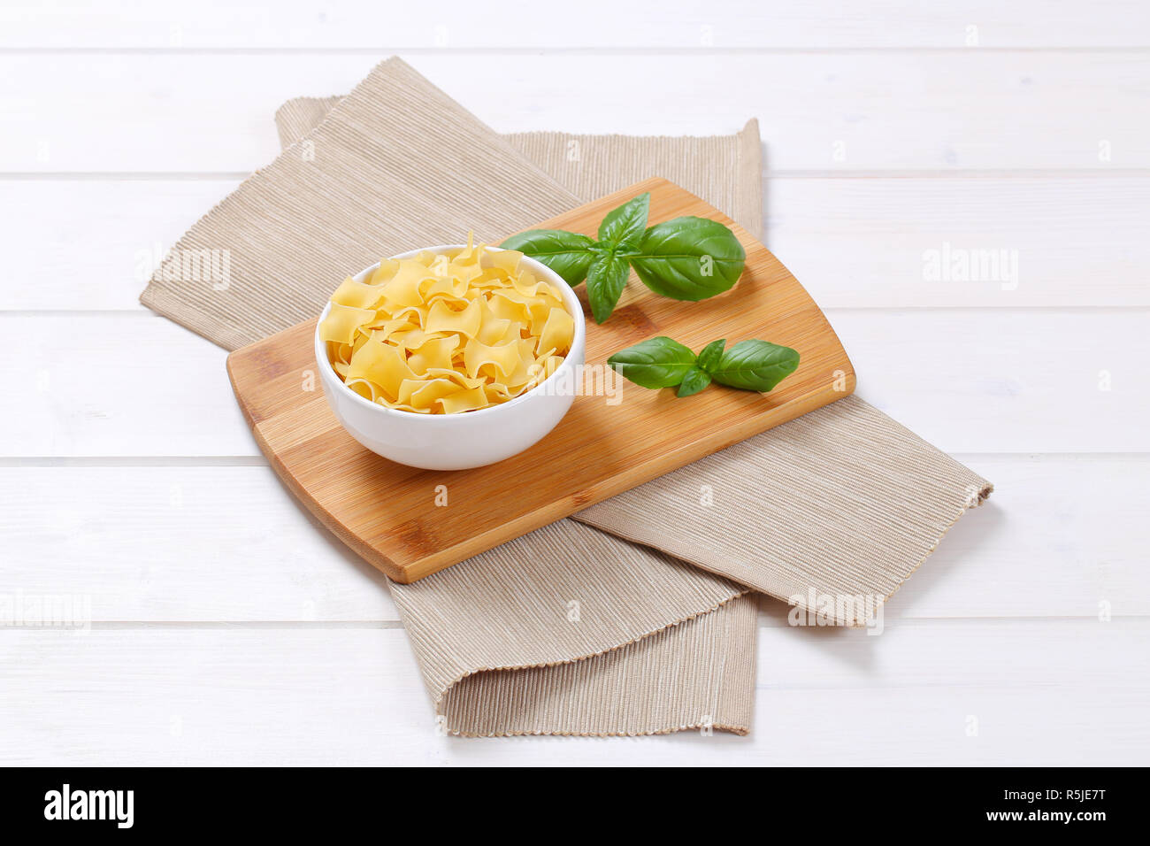 quadretti - square shaped pasta Stock Photo - Alamy