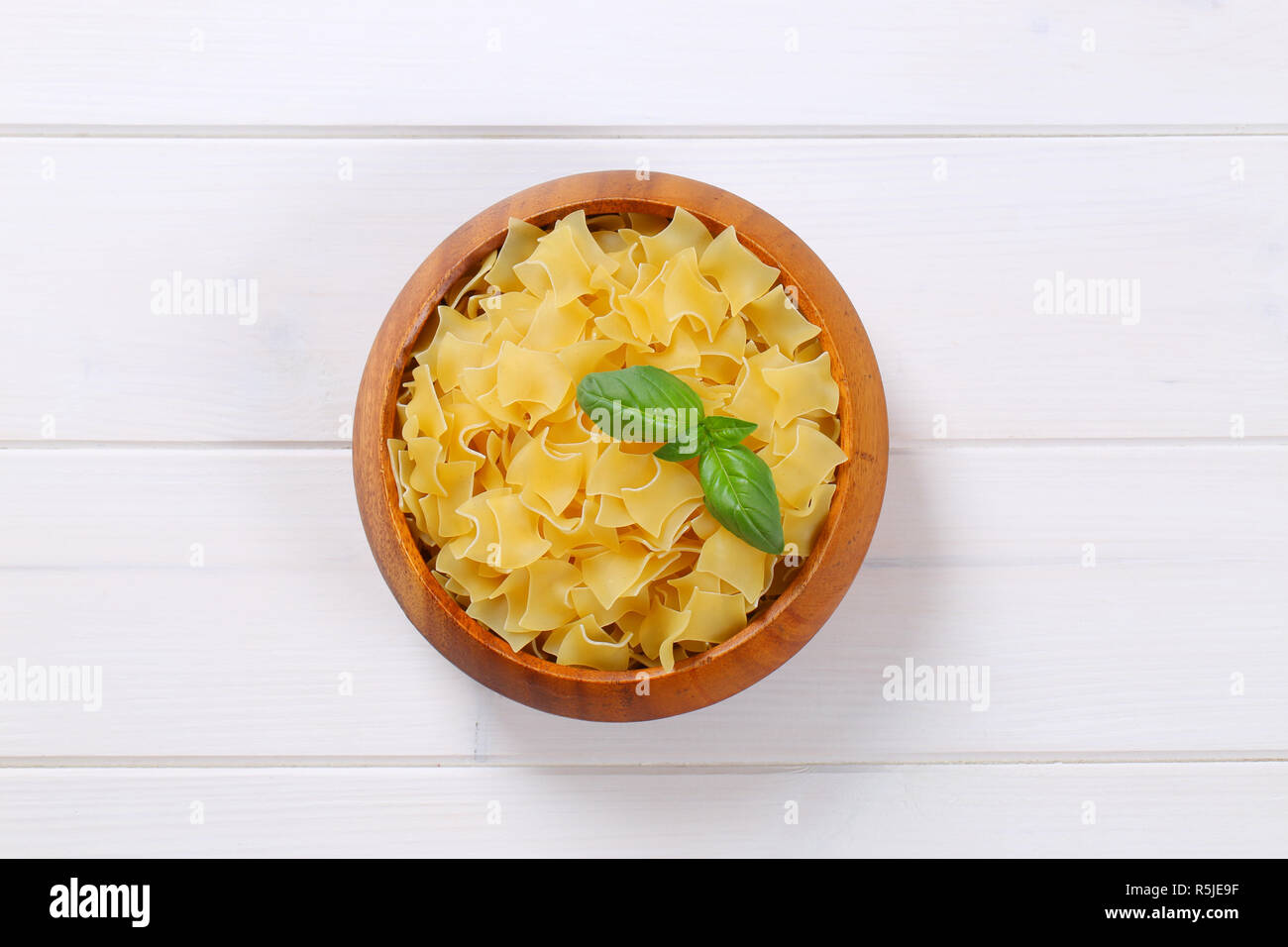 quadretti - square shaped pasta Stock Photo - Alamy