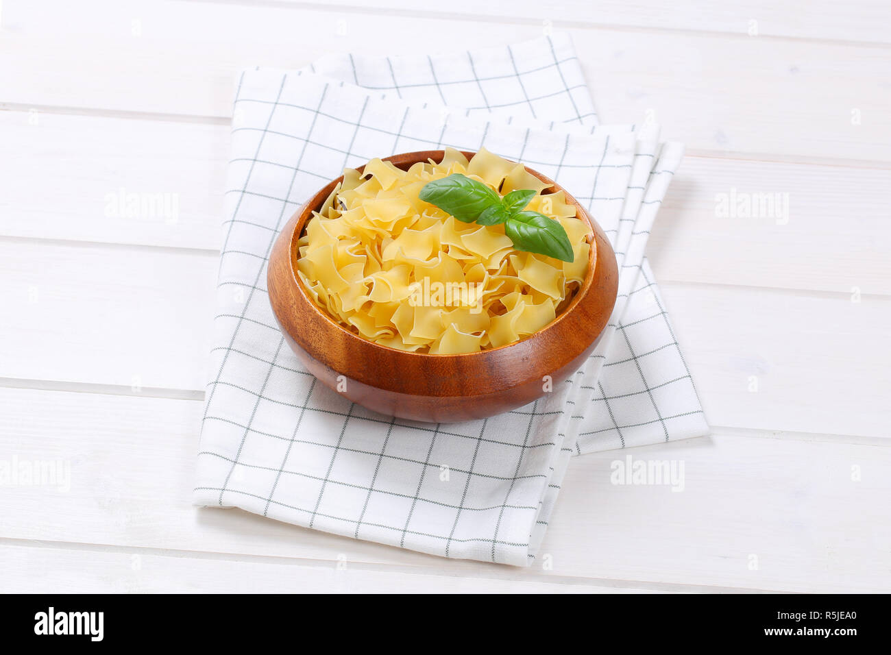 quadretti - square shaped pasta Stock Photo - Alamy
