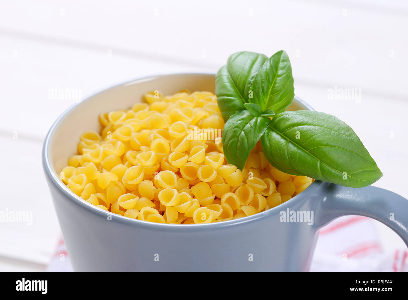 Mug shot pasta hi-res stock photography and images - Alamy