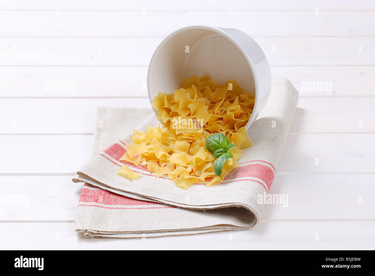 quadretti - square shaped pasta Stock Photo - Alamy
