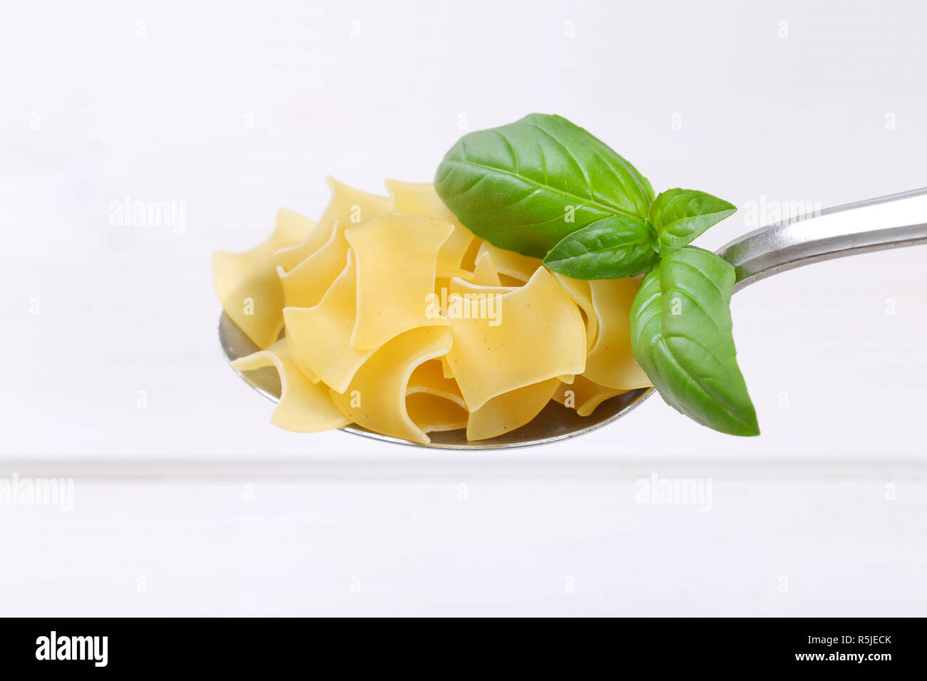 quadretti - square shaped pasta Stock Photo - Alamy