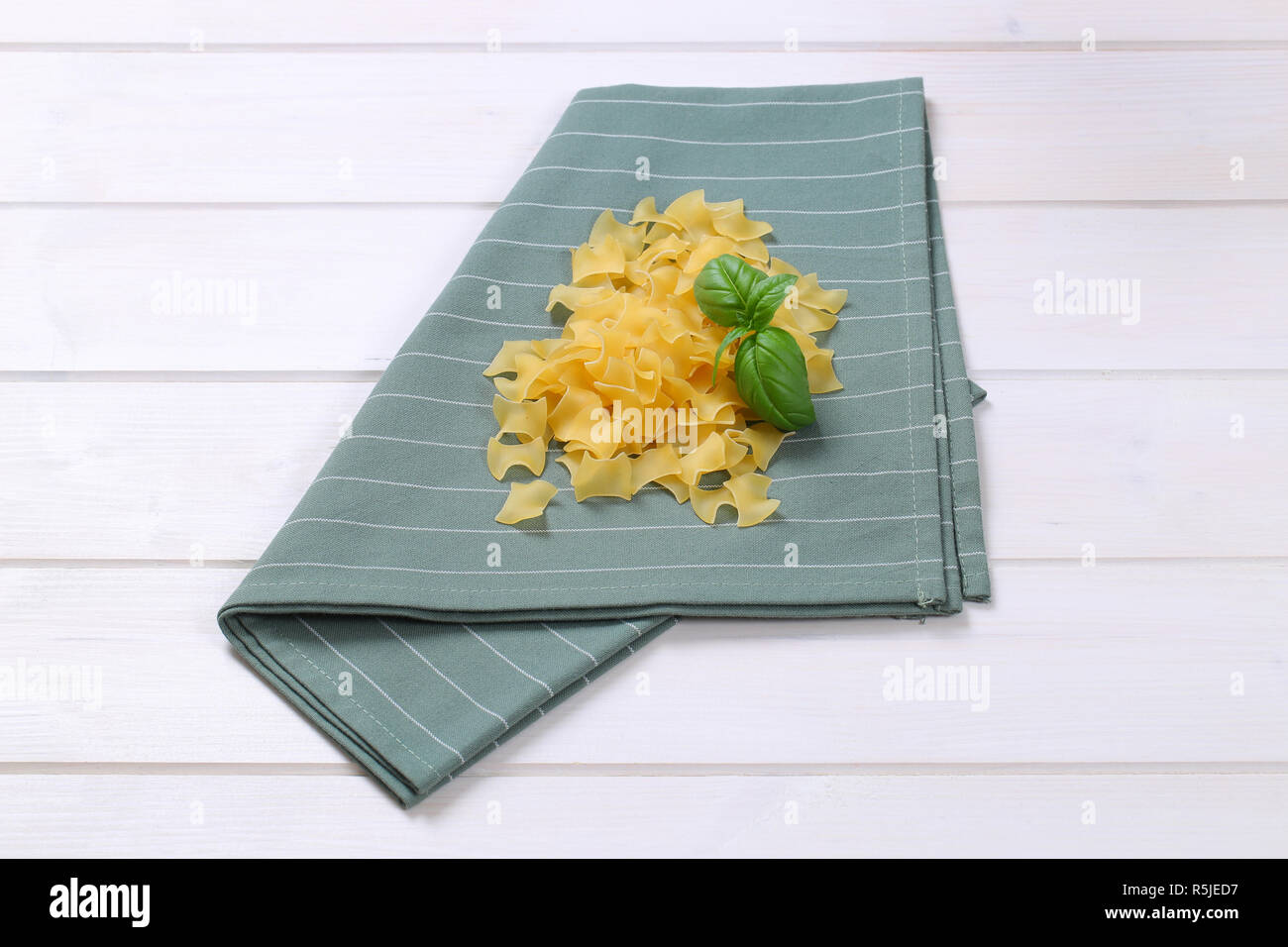 quadretti - square shaped pasta Stock Photo - Alamy