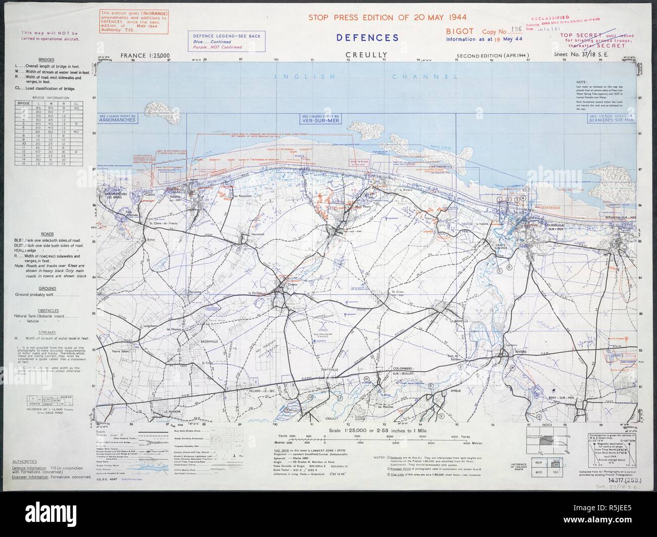 Bigot map hi-res stock photography and images - Alamy