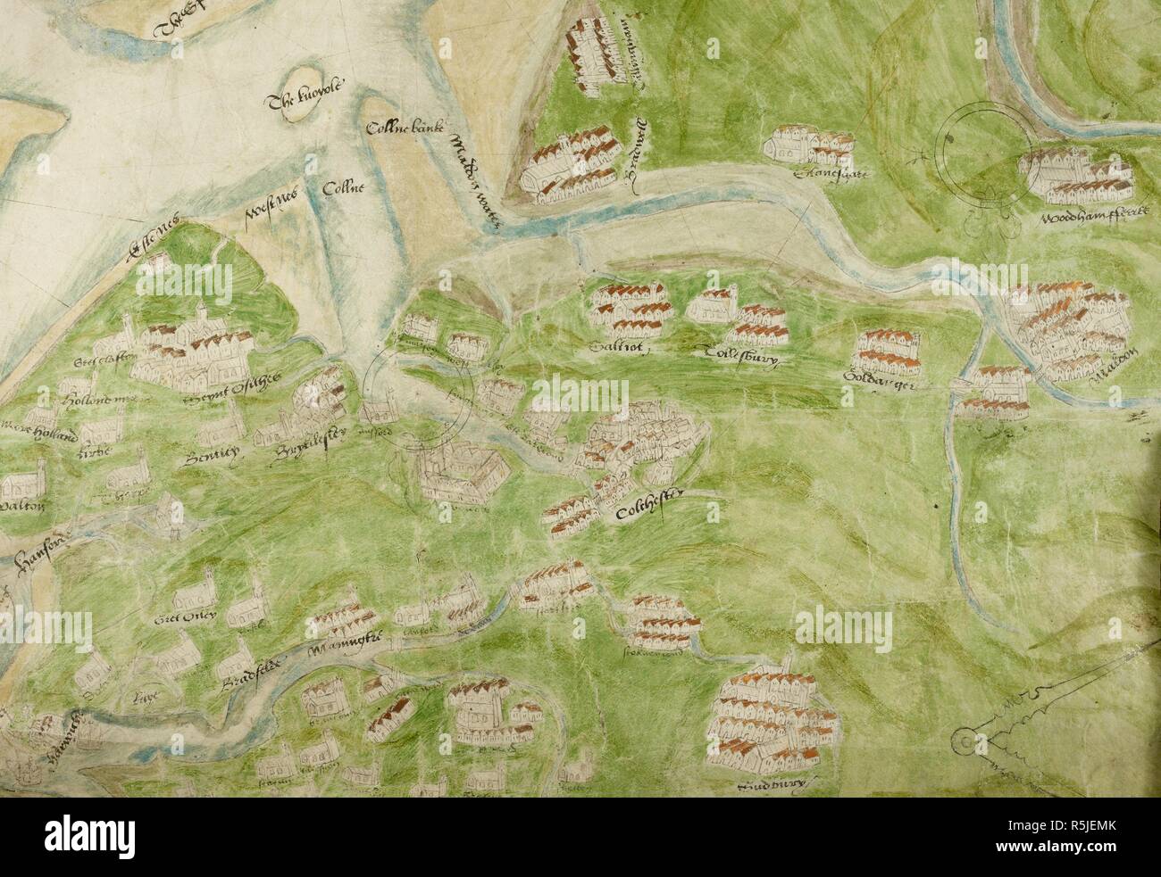 Thames source map hi-res stock photography and images - Alamy