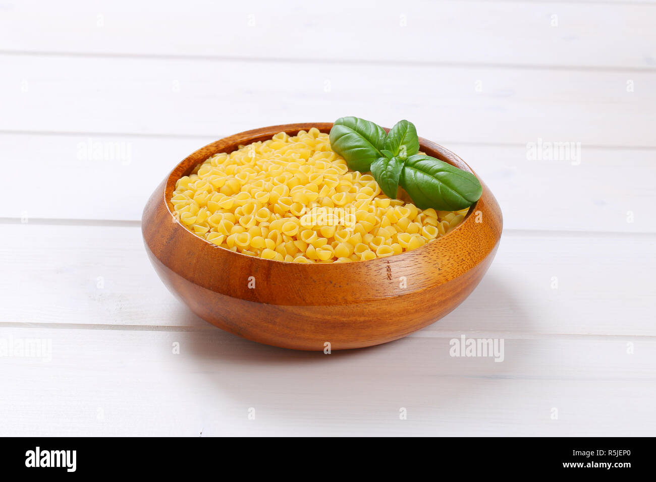 small pasta shells Stock Photo - Alamy