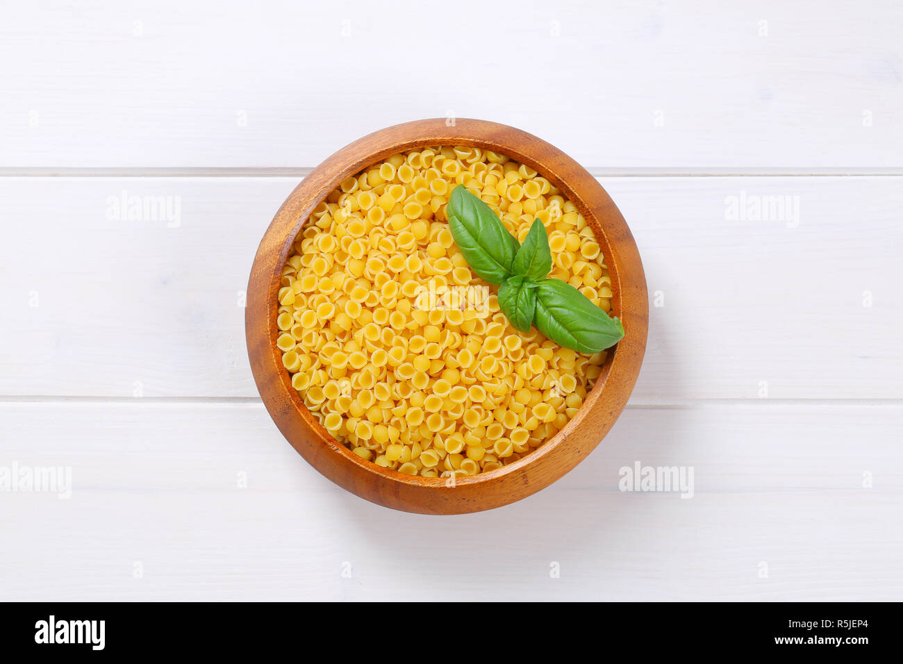 small pasta shells Stock Photo - Alamy