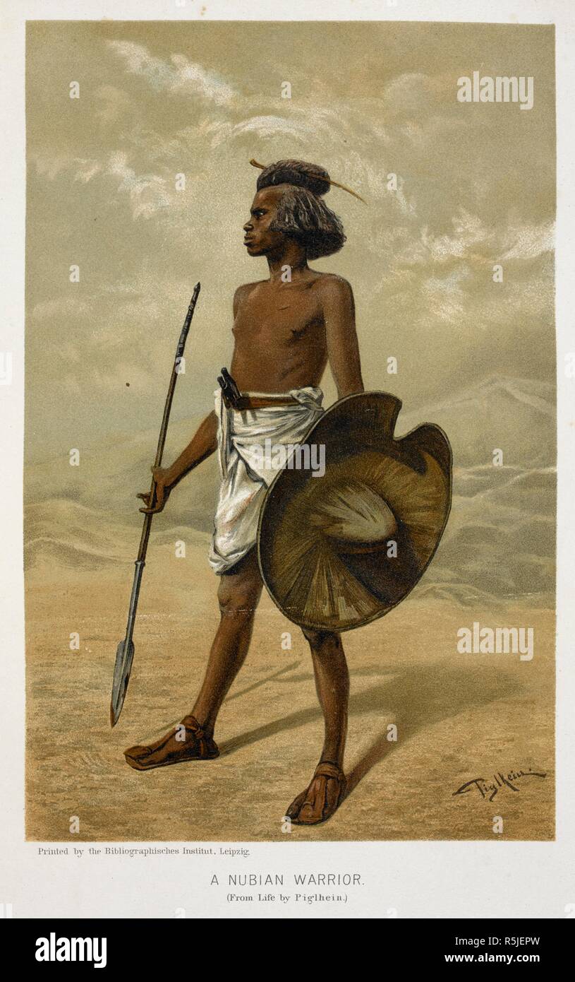 African Warrior Art