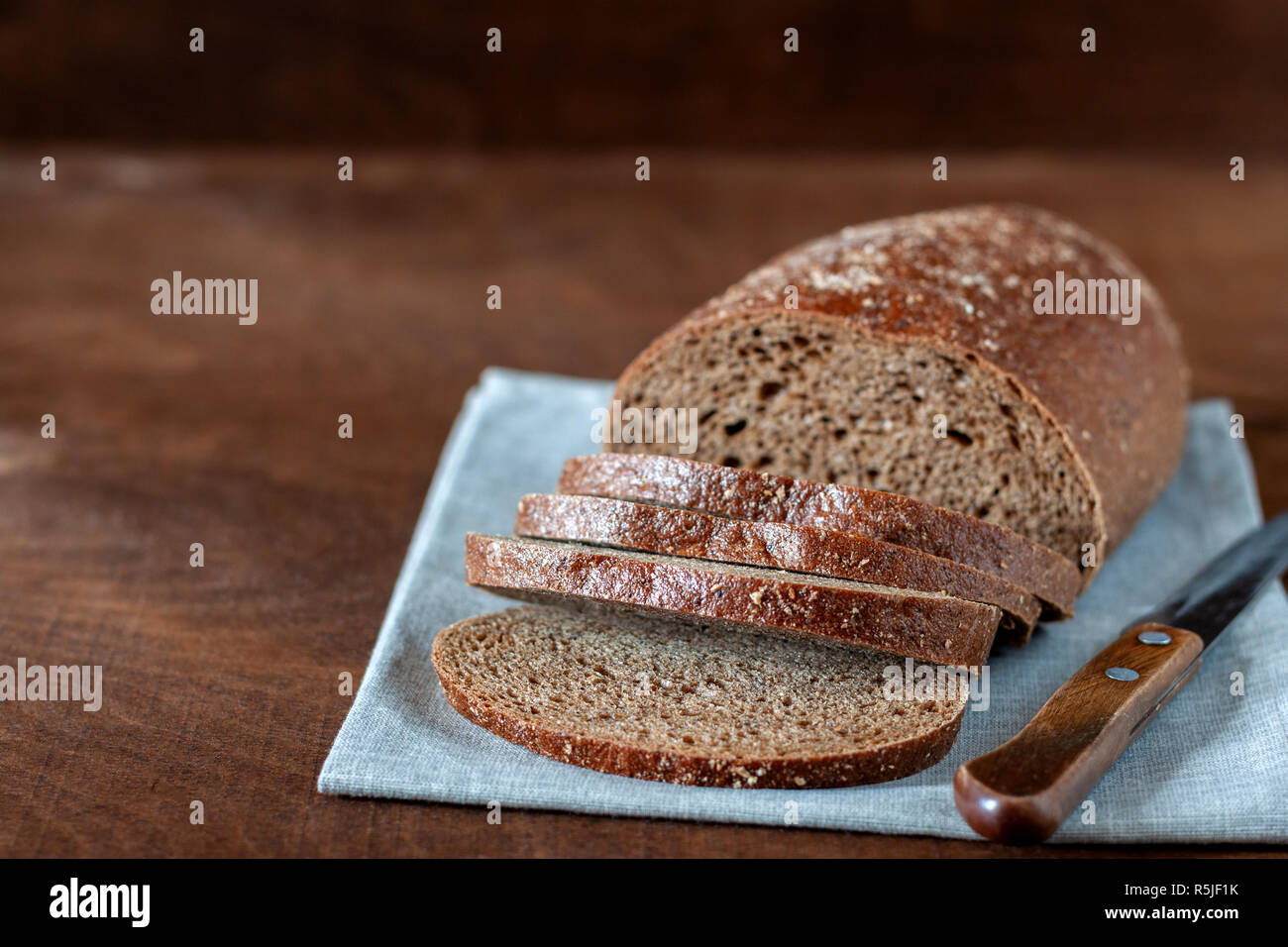 Close up hot fresh rye hi-res stock photography and images - Alamy