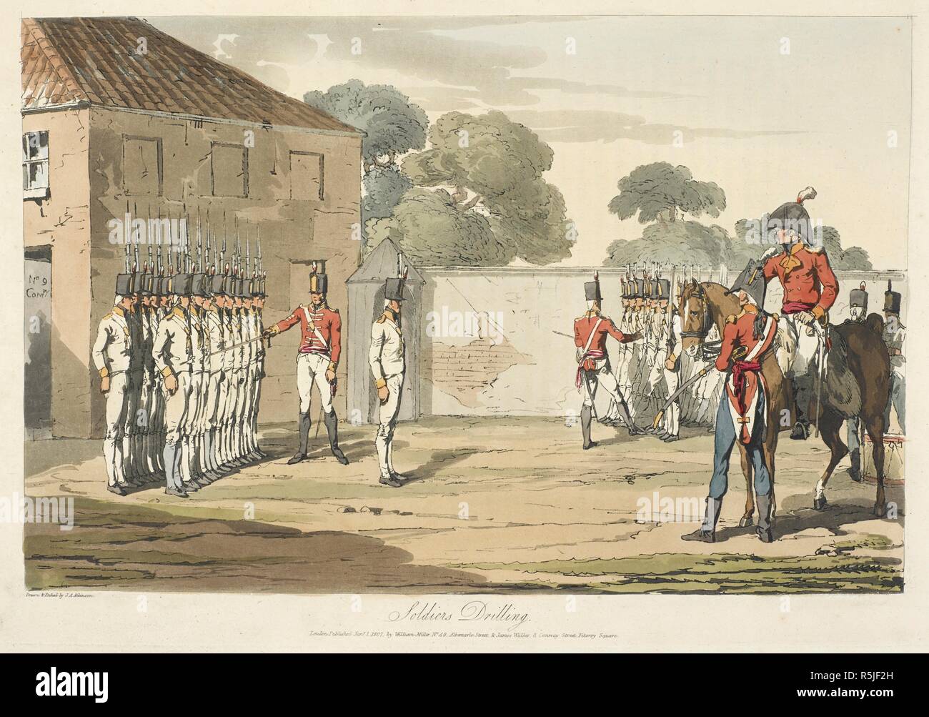 John augustus walker hi-res stock photography and images - Alamy