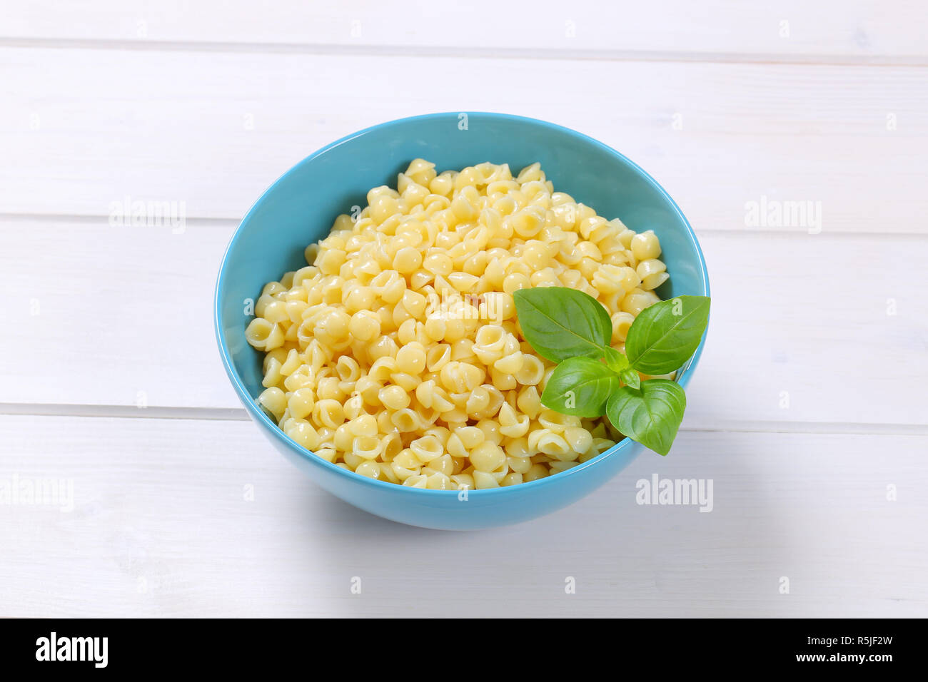 small pasta shells Stock Photo - Alamy