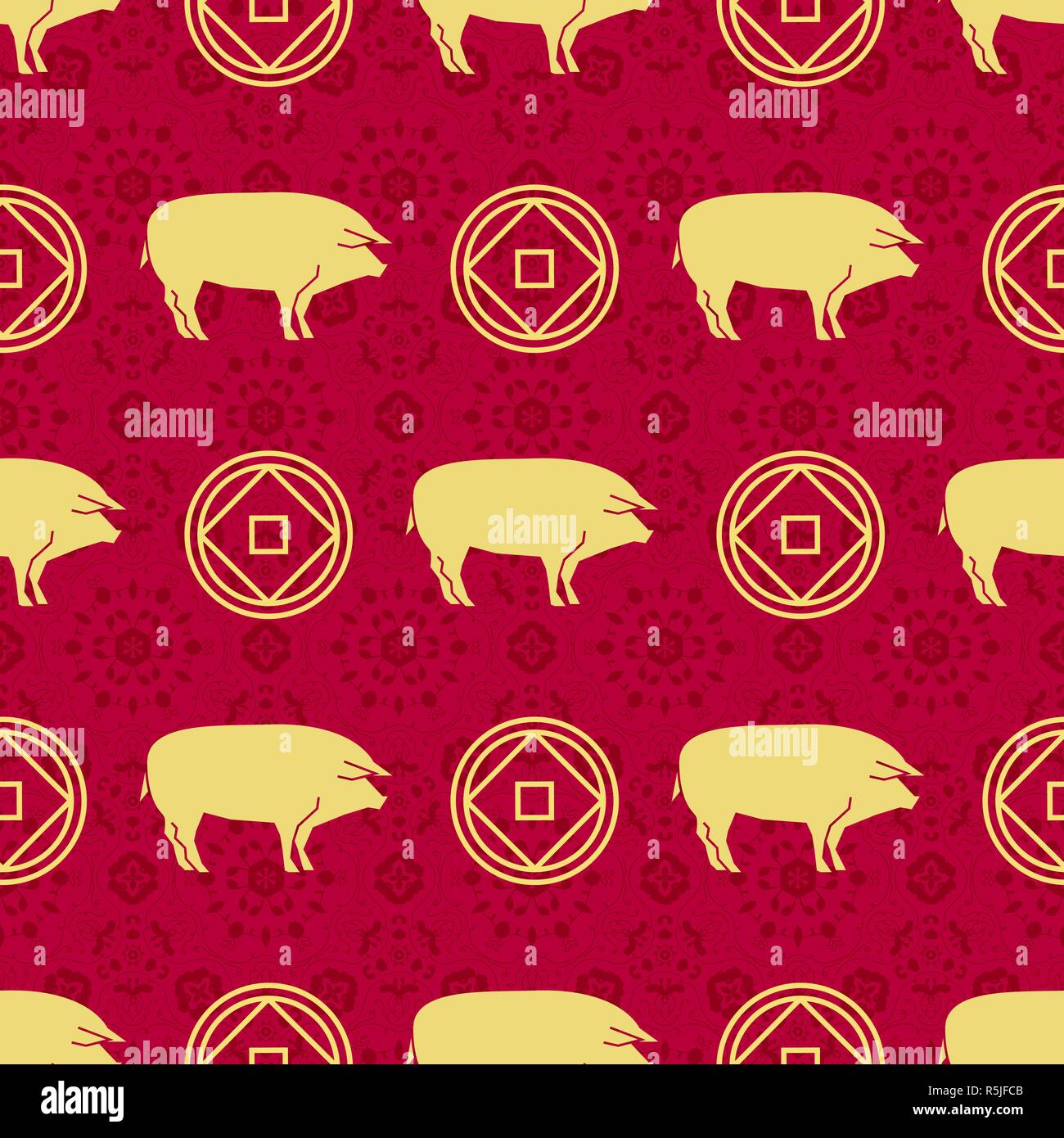 Vector illustration red background calendar Stock Vector Images - Alamy