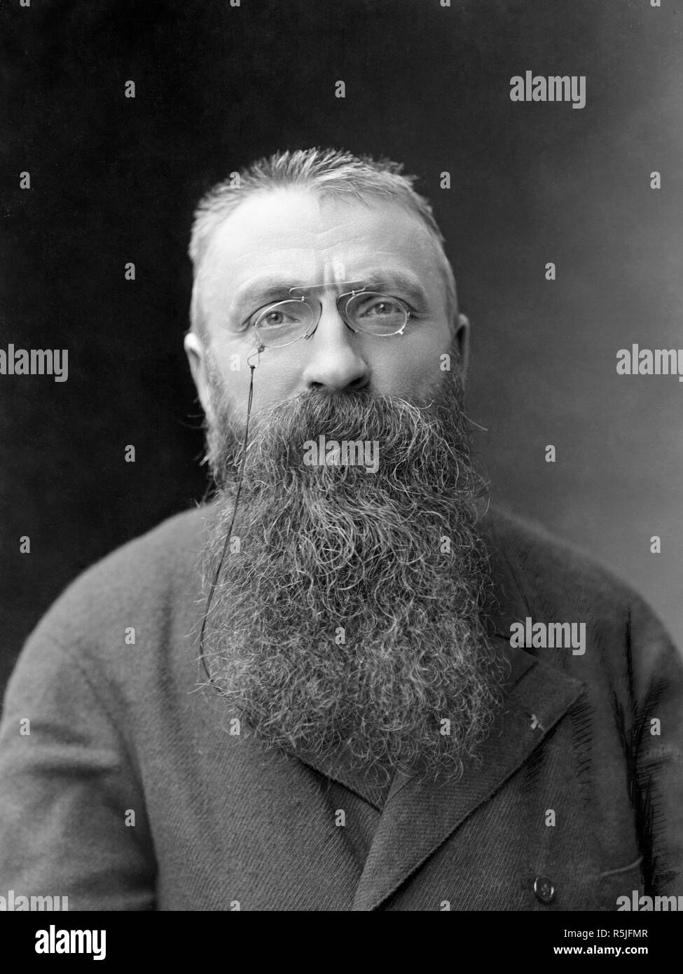 Portrait of Auguste Rodin (1840-1917). Museum: Musée Rodin, Paris ...