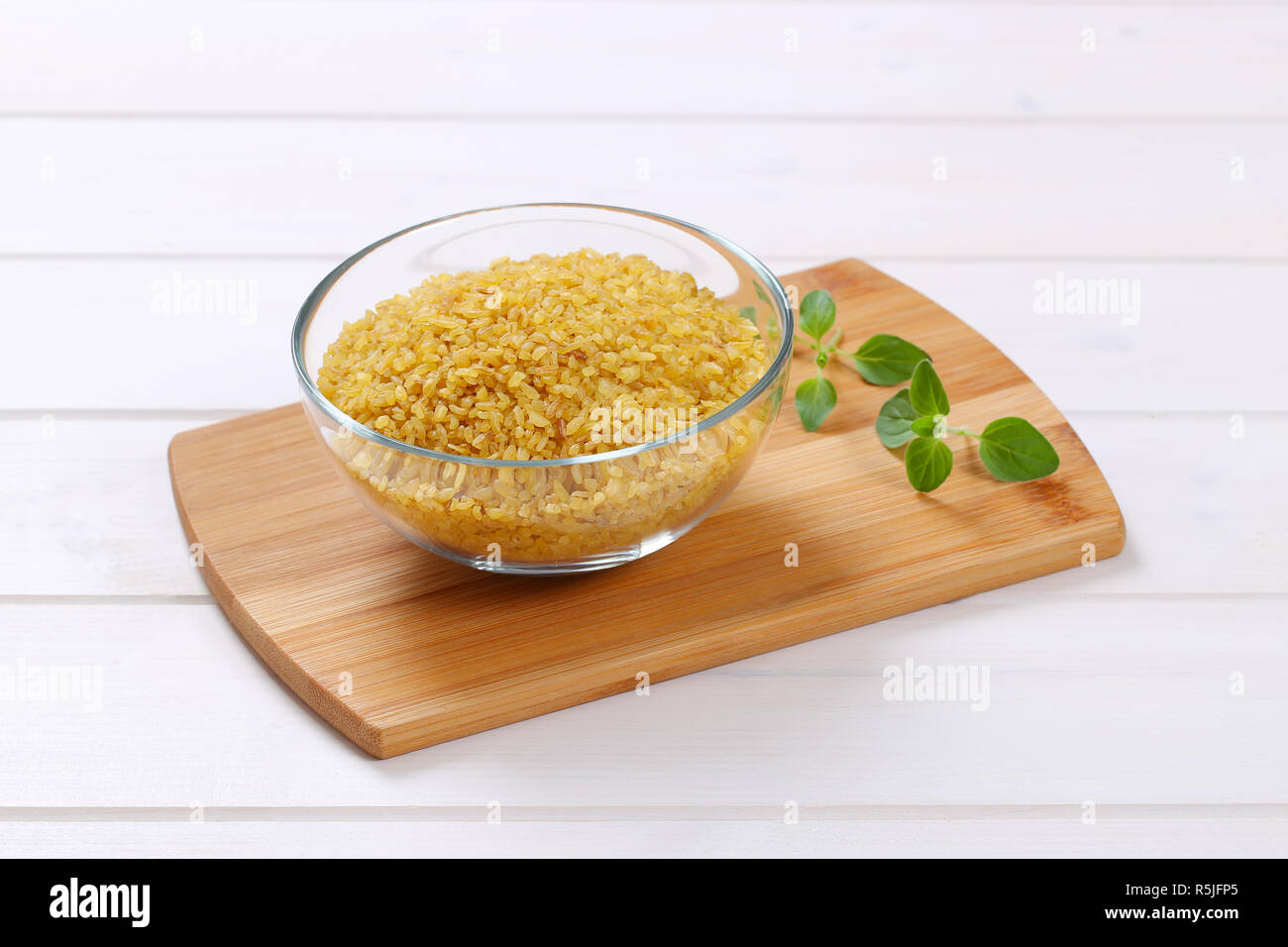 dry wheat bulgur Stock Photo - Alamy