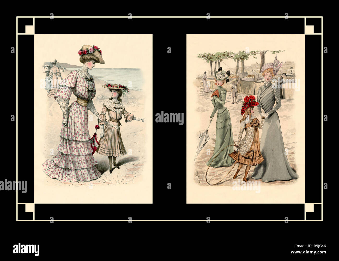 Victorian Dress 19 Stock Photo - Alamy