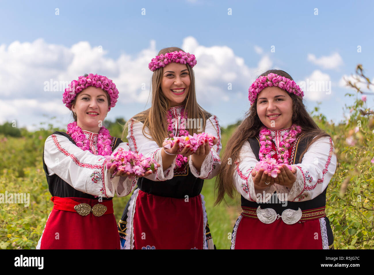 Bulgarian girls hi-res stock photography and images - Alamy