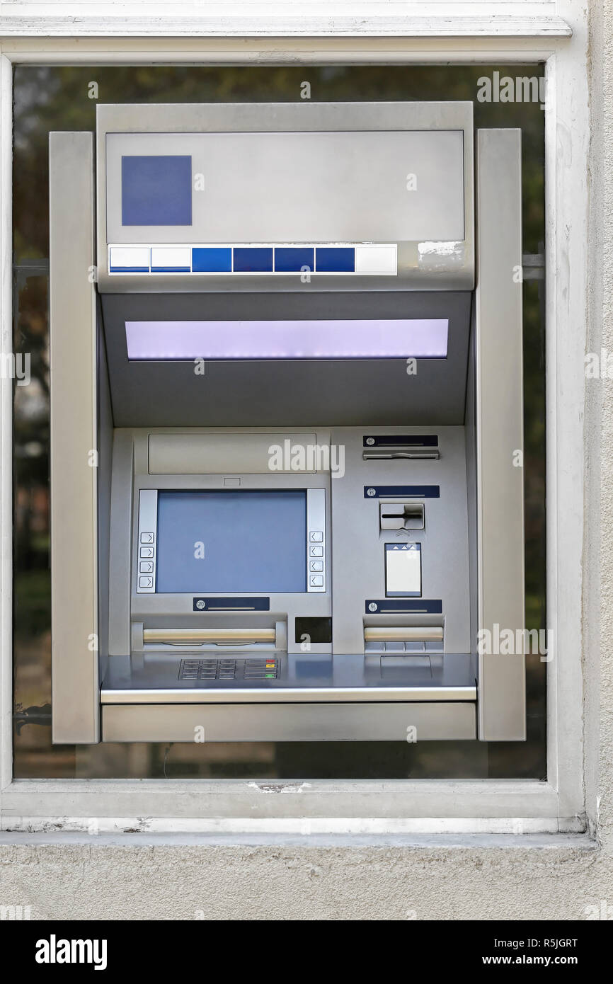 Skimming atm hi-res stock photography and images - Alamy
