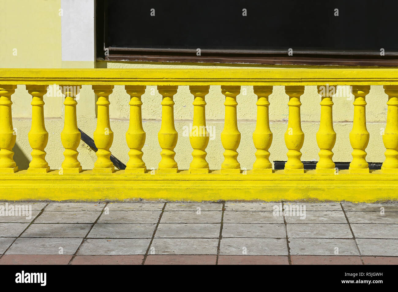 Balustrade Pillars High Resolution Stock Photography and Images - Alamy