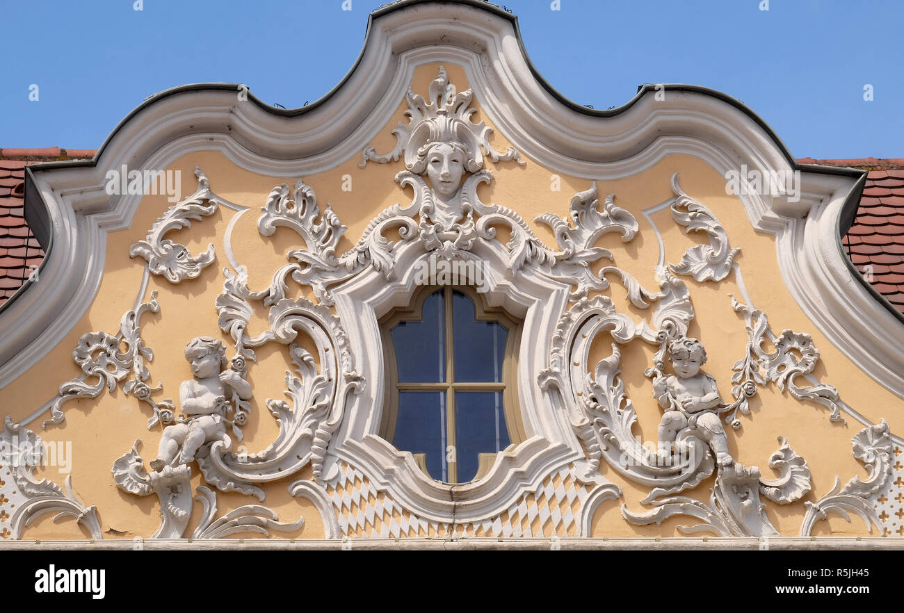 House of Falcon, the finest Rococo style building in the Wurzburg ...