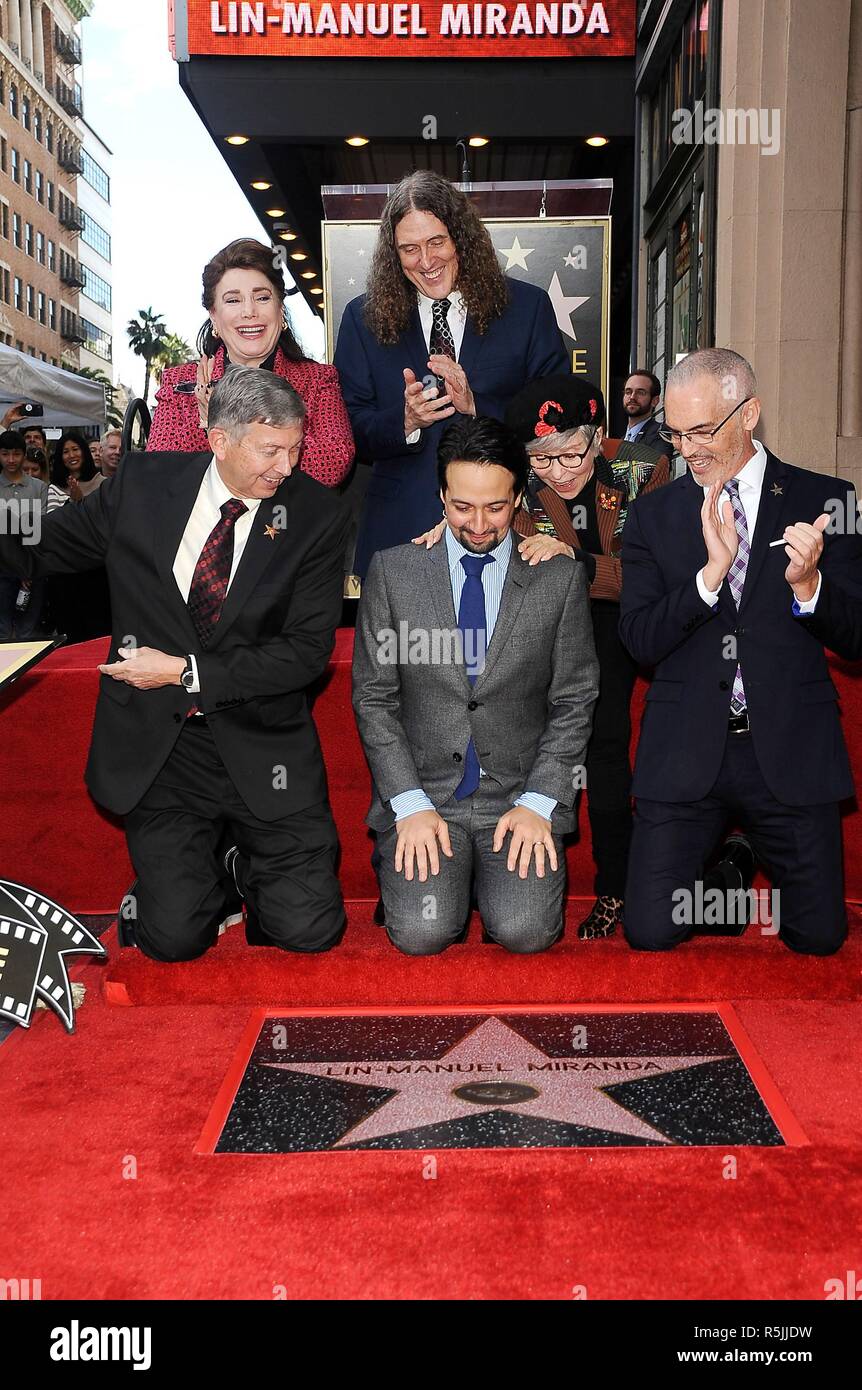 Los Angeles, CA, USA. 30th November 2018. Leron Gubler, Donelle Dadigan ...