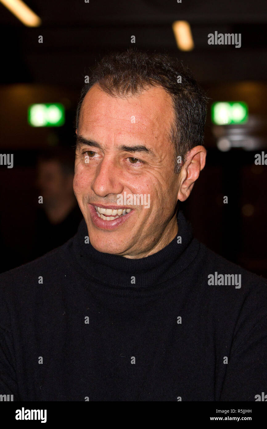 Torino, Italy. 30th November 2018. Italian film director Matteo Garrone ...