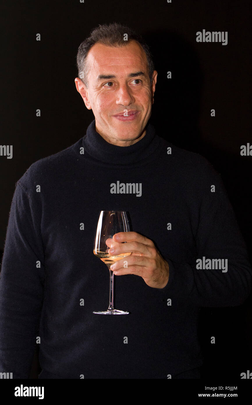 Torino, Italy. 30th November 2018. Italian film director Matteo Garrone ...