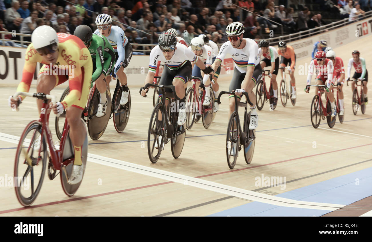 Berlin, Germany. 01st Dec, 2018. Cycling: Track Bike World Cup. The ...
