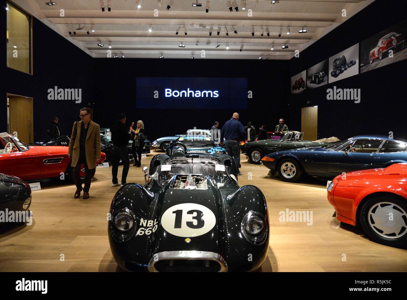 Bonhams supercar auction hi-res stock photography and images - Alamy