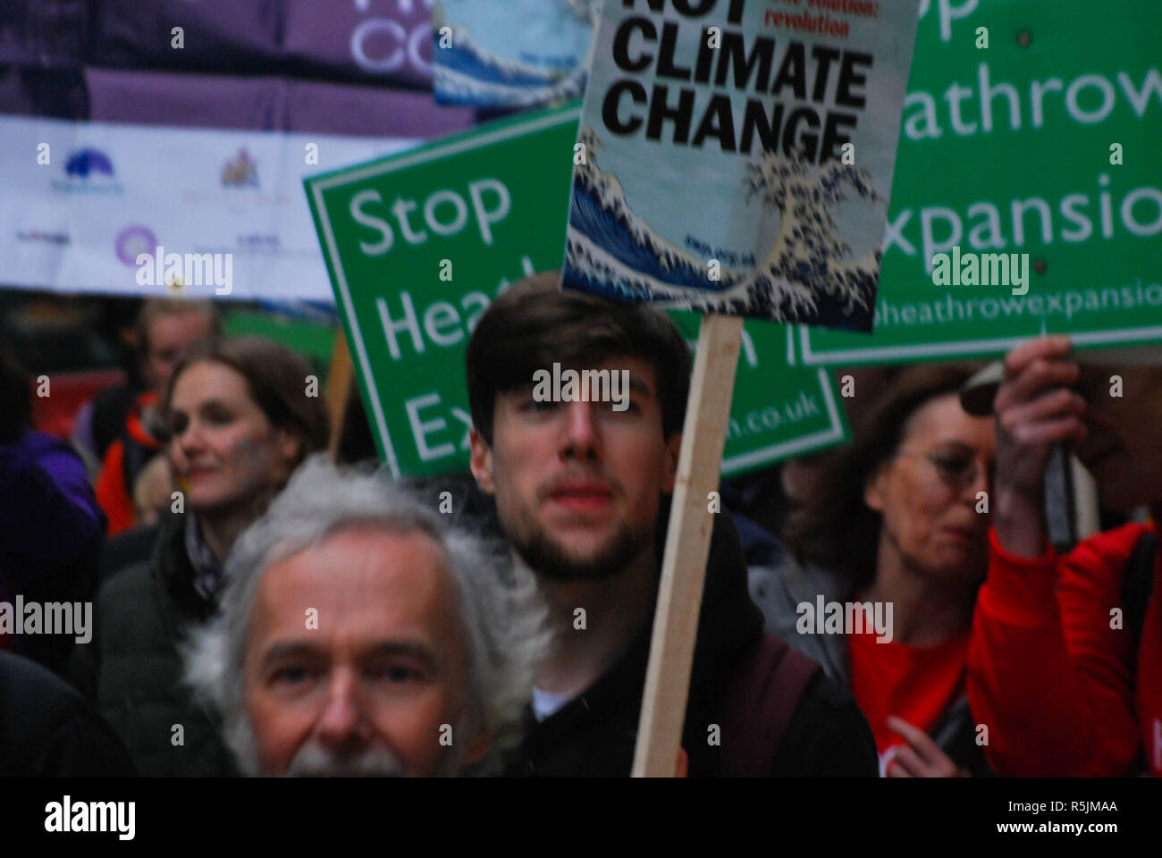 Climate change polar costume hi-res stock photography and images - Alamy