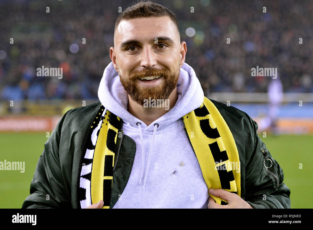 ARNHEM, Netherlands, 01-12-2018, football, season 2018 / 2019, Dutch ...