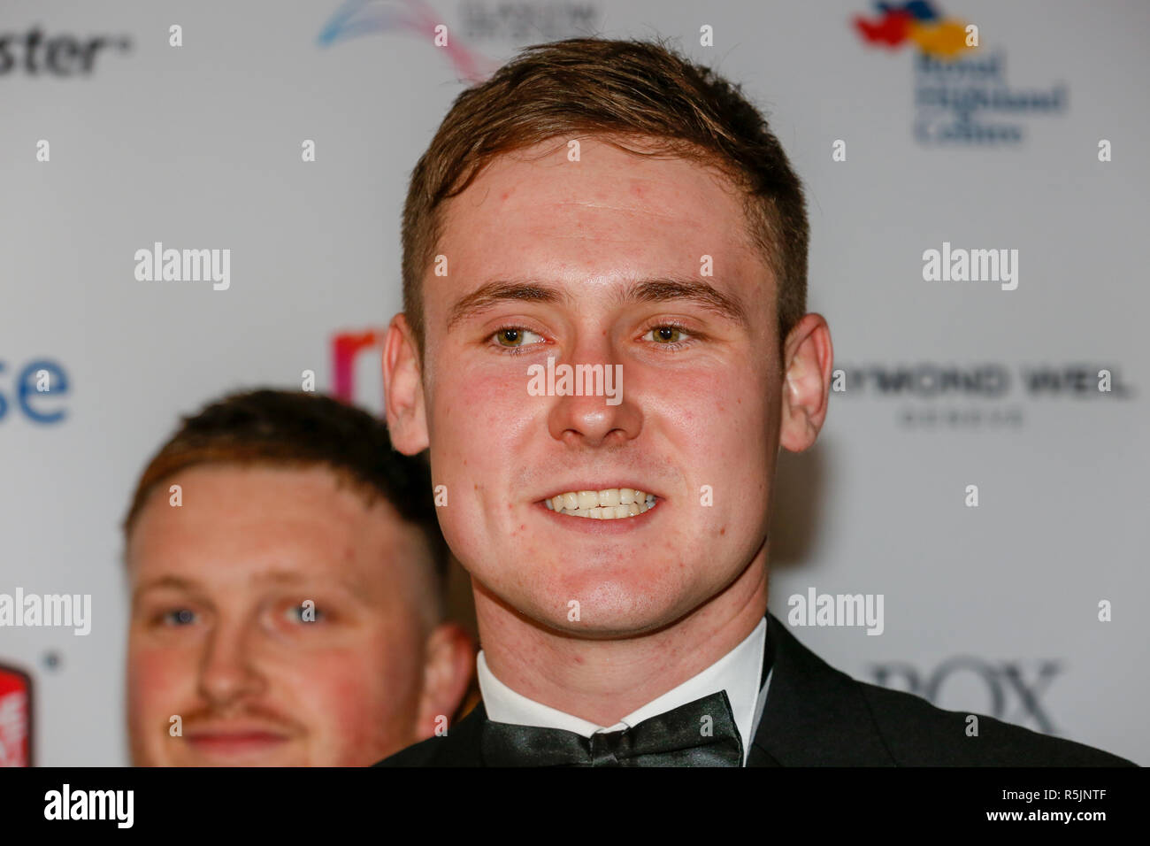 Glasgow, UK. 1st December, 2018. The SSE Scottish Music awards are one ...