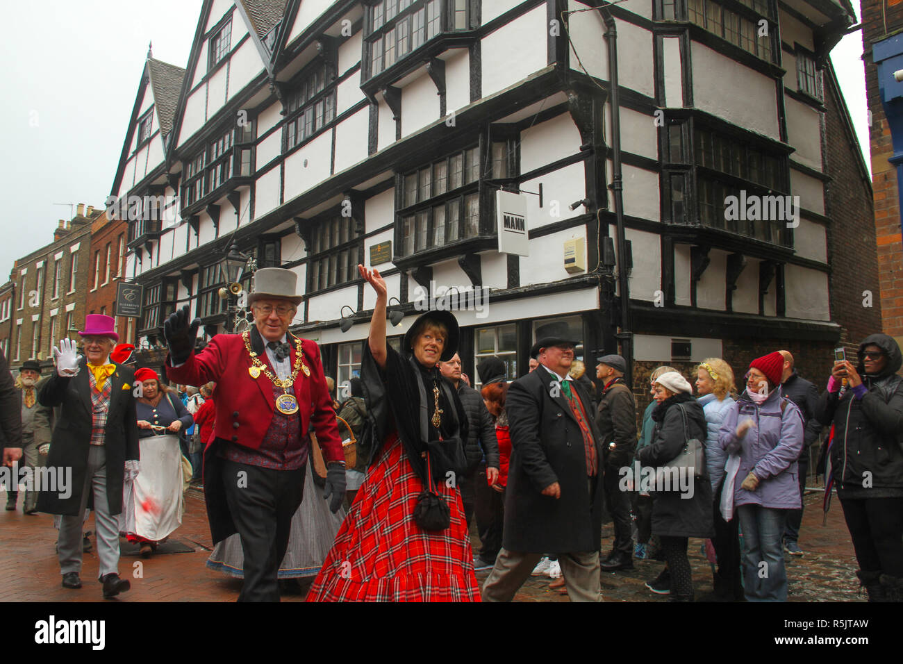 Mayor medway hi-res stock photography and images - Alamy