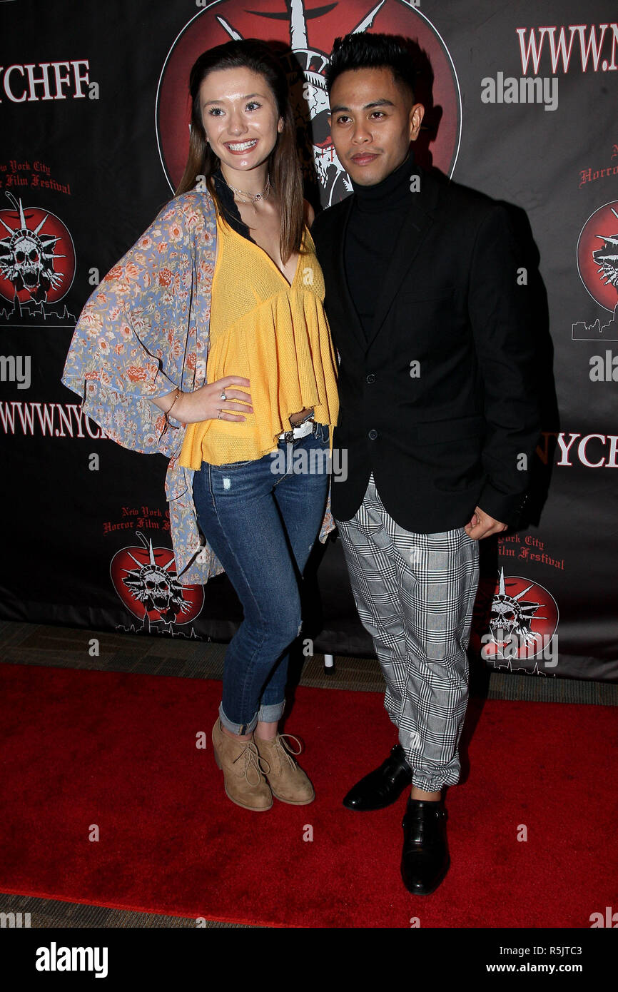 New York, USA. 1st December, 2018. Amanda Mayfield, Marvin Ryan at The ...