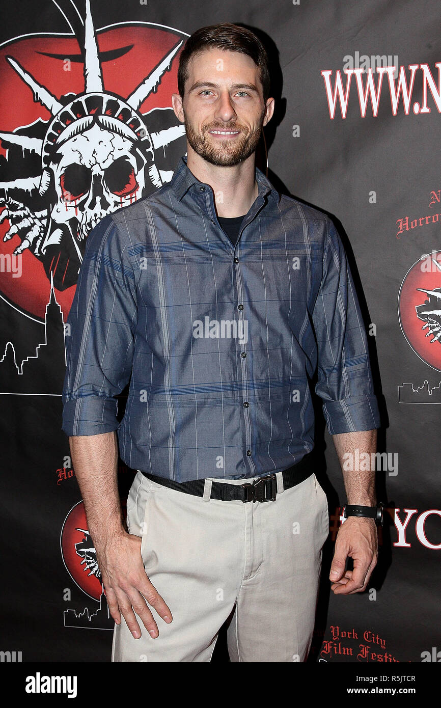 New York, USA. 1st December, 2018. Andrew Katers at The D-Railed ...