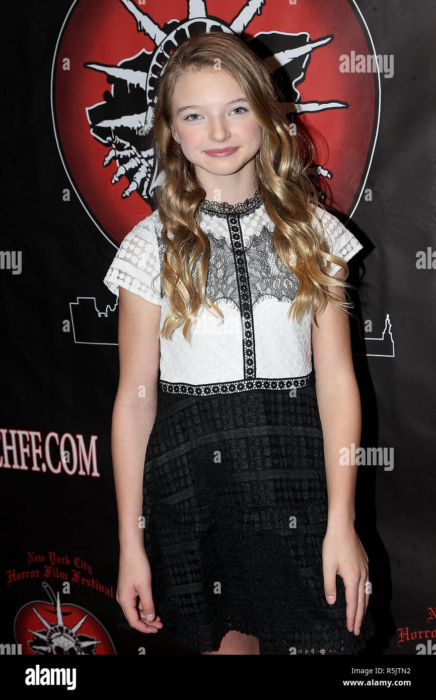 New York, USA. 1st December, 2018. Shae Smolik at The D-Railed ...