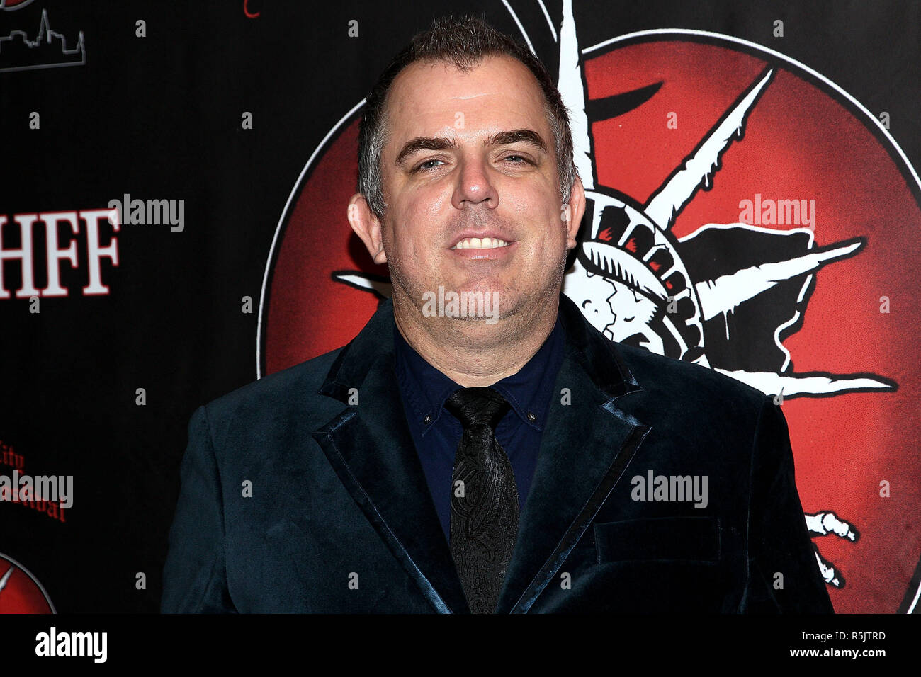New York, USA. 1st December, 2018. Mathew Payne at The D-Railed ...