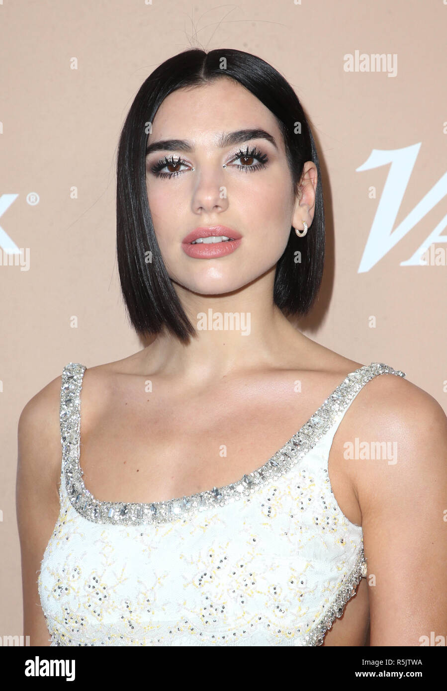Los Angeles, Ca, USA. 1st Dec, 2018. Dua Lipa, at Variety's 2nd Annual ...
