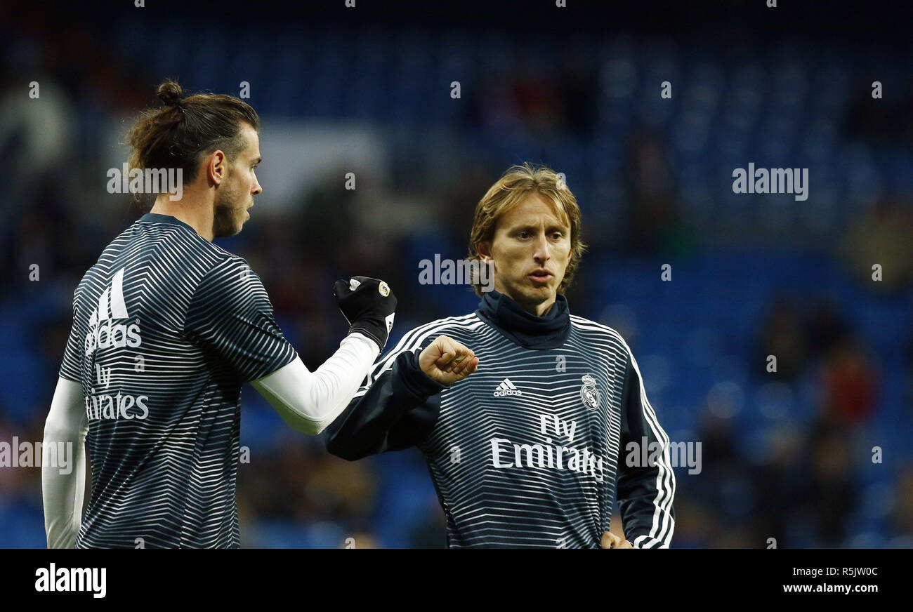 Luka modric and gareth bale hi-res stock photography and images - Alamy