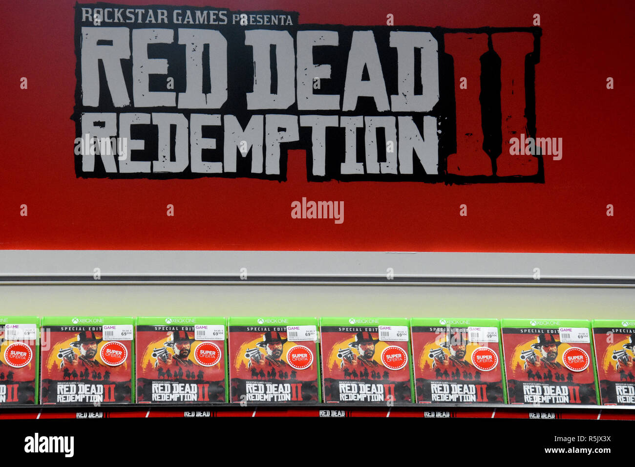 Red dead video games hi-res stock photography and images - Alamy