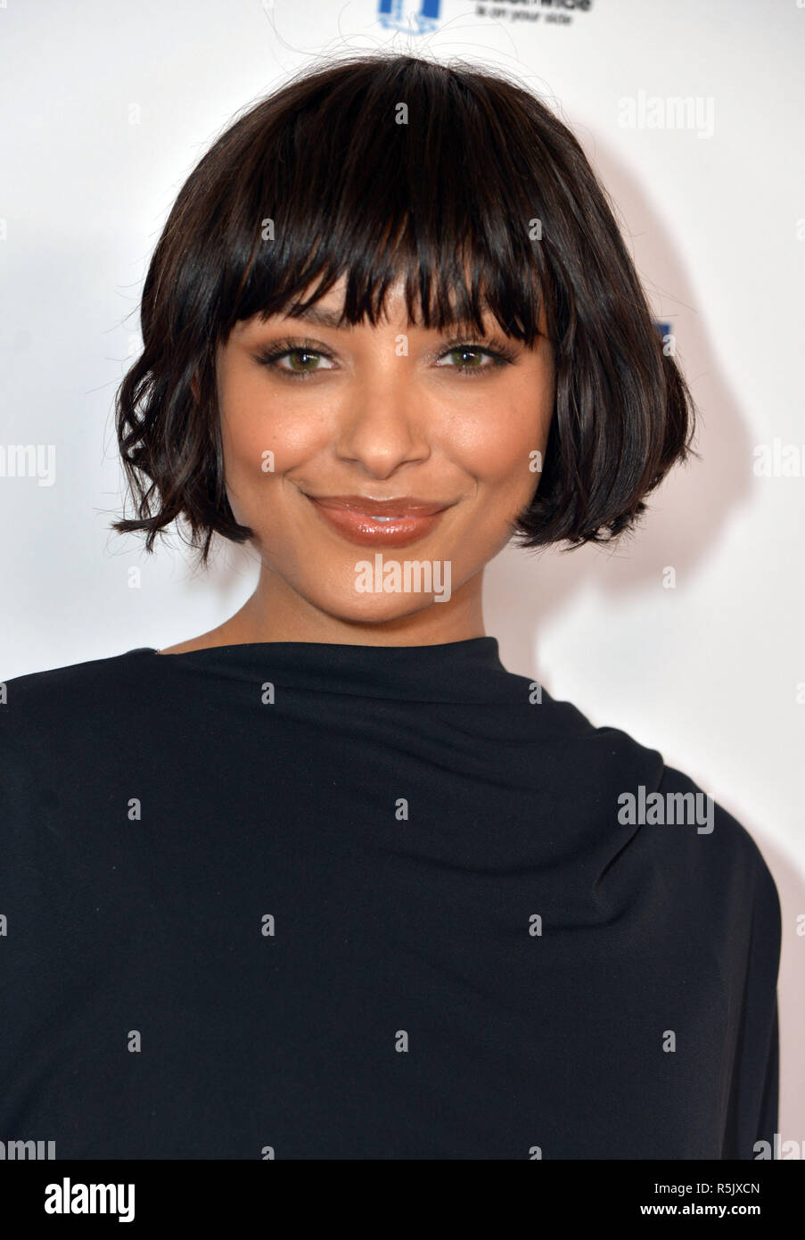 Beverly Hills, Ca. 30th Nov, 2018. Kat Graham at the EBONY POWER 100 ...