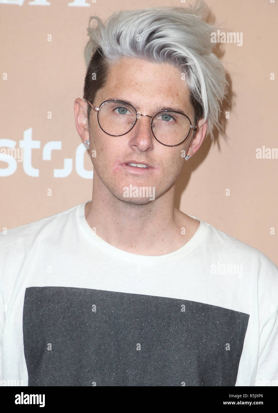 Los Angeles, Ca, USA. 1st Dec, 2018. Kyle Trewartha, at Variety's 2nd ...