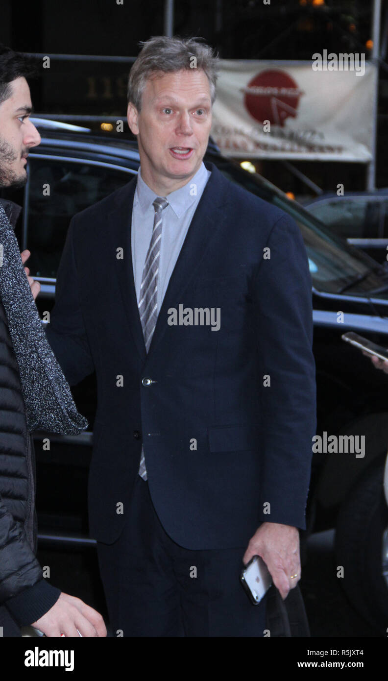 New York, USA. December 01, 2018 Peter Hedges attend The Contenders New York presented by ...