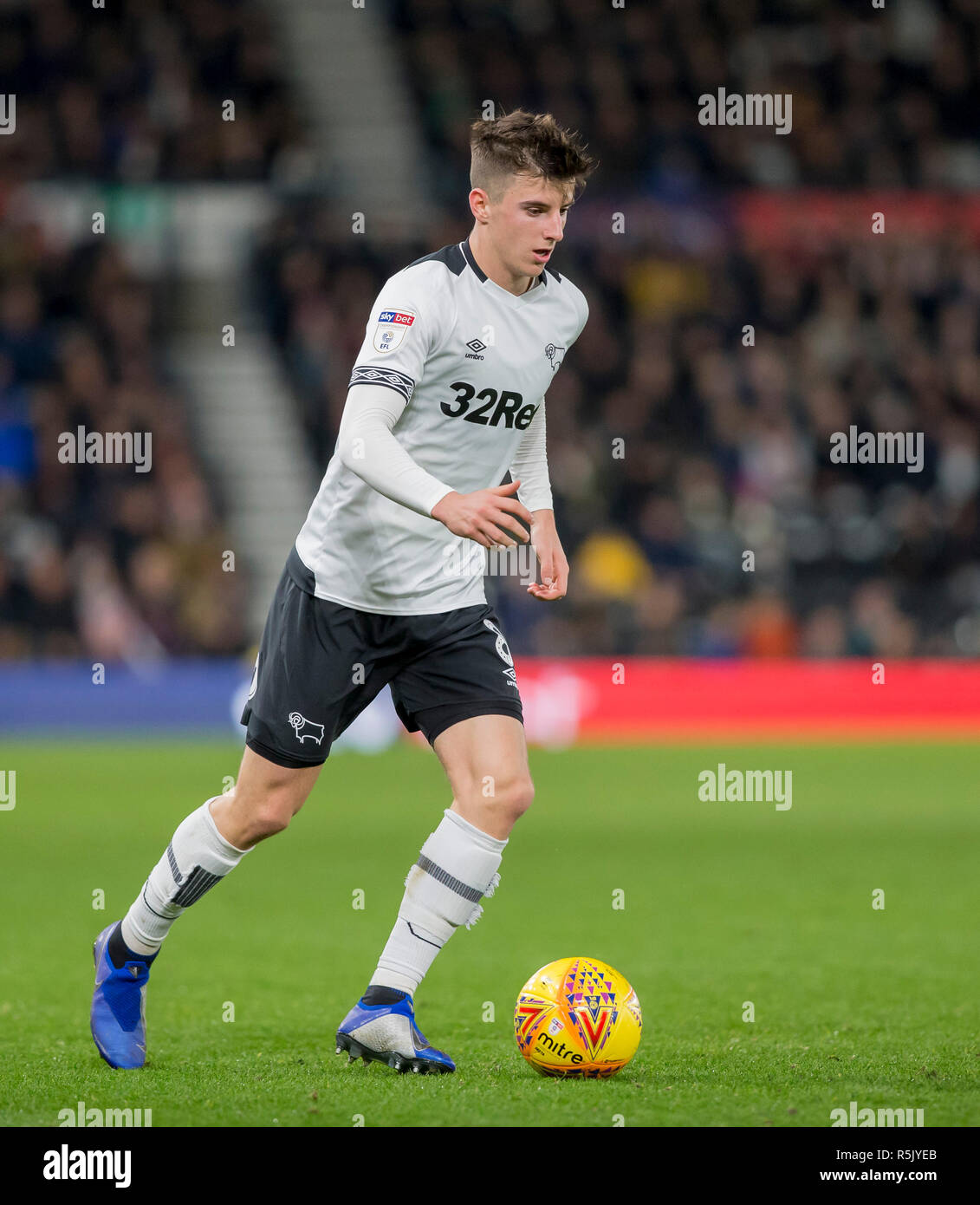 Mason mount derby county hi-res stock photography and images - Alamy
